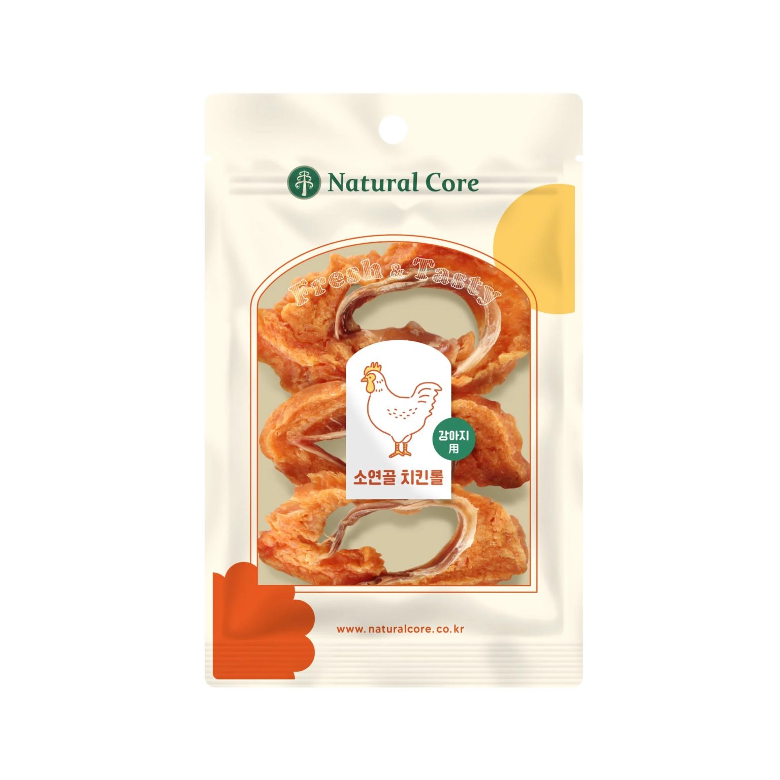 65g Beef cartilage rolls (Chicken) – Happy Pet in Phú Mỹ Hưng
