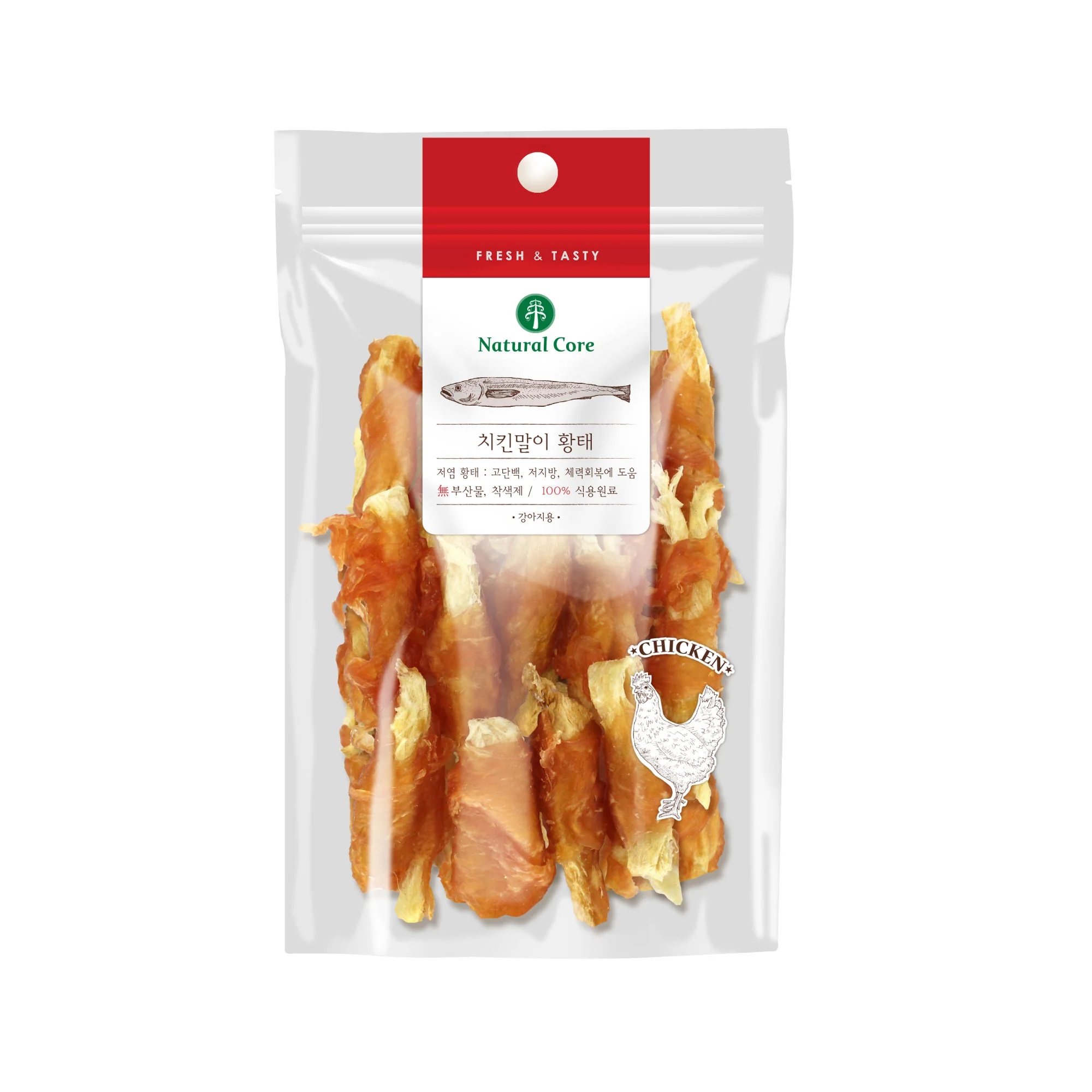 70g Pollock Rollo(Chicken) – Happy Pet in Phú Mỹ Hưng